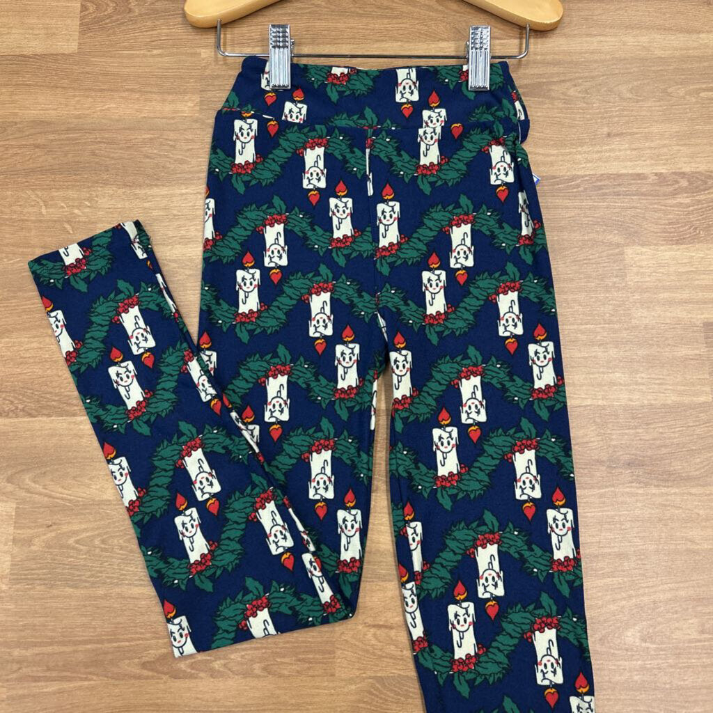 LuLaRoe Candle Leggings - 8/14 – LittleLove-Resale