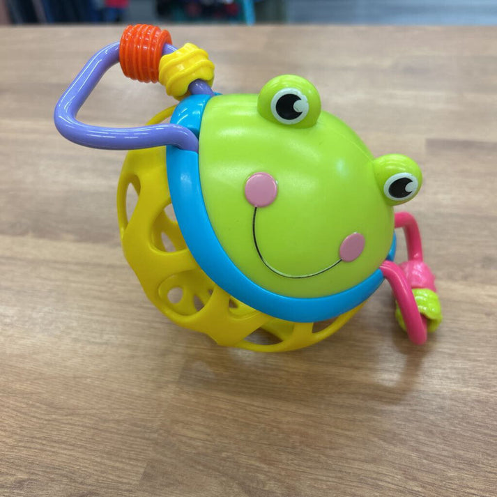 Frog Rattle Toy – LittleLove-Resale
